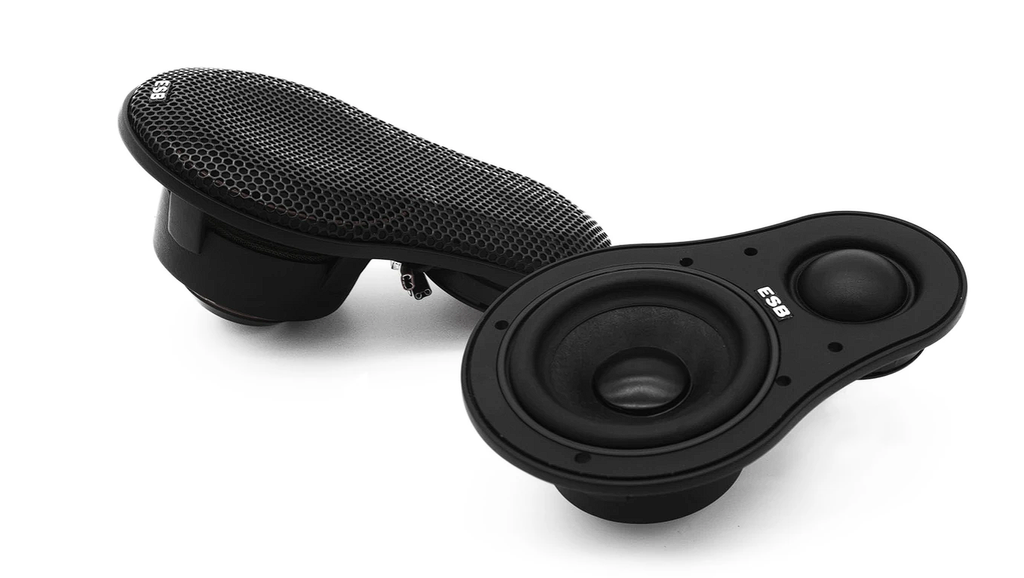 ESB Audio 3.6K3U 3-Way Active Component Speaker System with UMA ...