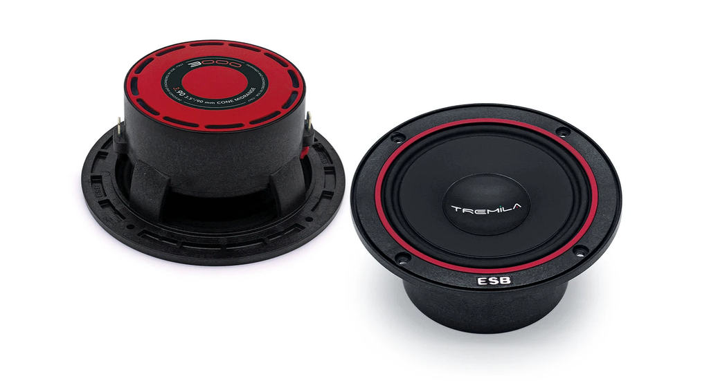 ESB Audio 3.6K3 3-Way Active Component Speaker System – Malaga Car Audio