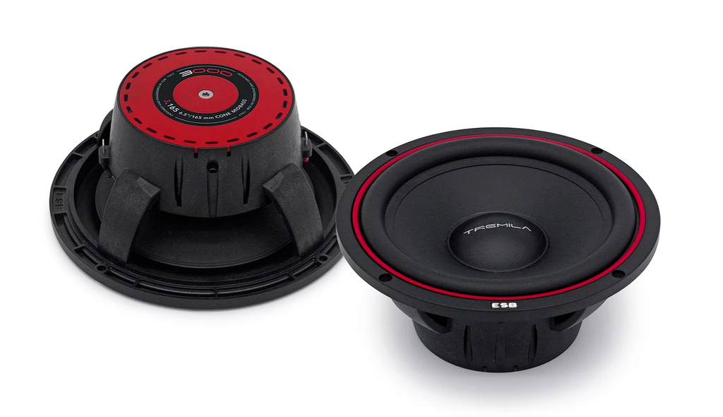 ESB Audio 3.6K3 3-Way Active Component Speaker System – Malaga Car Audio