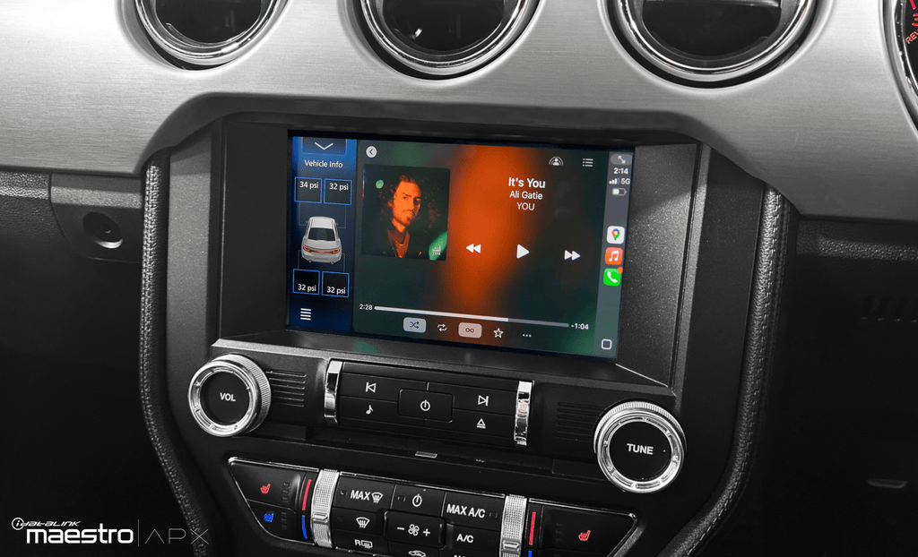 FORD MUSTANG 2015 - 2021 DIRECT REPLACEMENT HEAD UNIT UPGRADE – Malaga ...