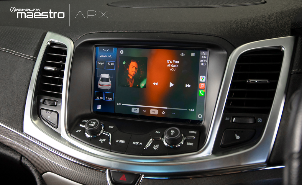 HOLDEN VF COMMODORE DIRECT REPLACEMENT HEAD UNIT UPGRADE - INCLUDES IN ...