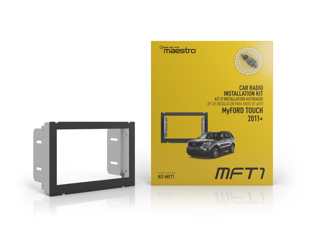 iDatalink Maestro KIT-MFT1 Dash Kit To Suit My Ford Touch 8 Inch Sync ...