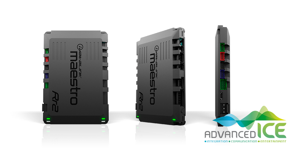 IDATALINK MAESTRO AUS-RR2 PREMIUM RADIO REPLACEMENT & STEERING CONTROL ...