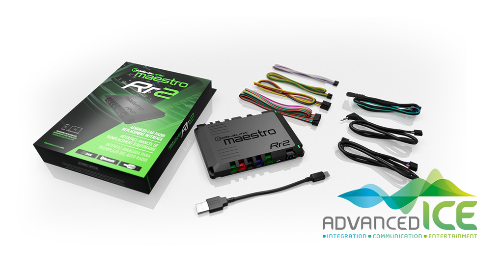 IDATALINK MAESTRO AUS-RR2 PREMIUM RADIO REPLACEMENT & STEERING CONTROL ...