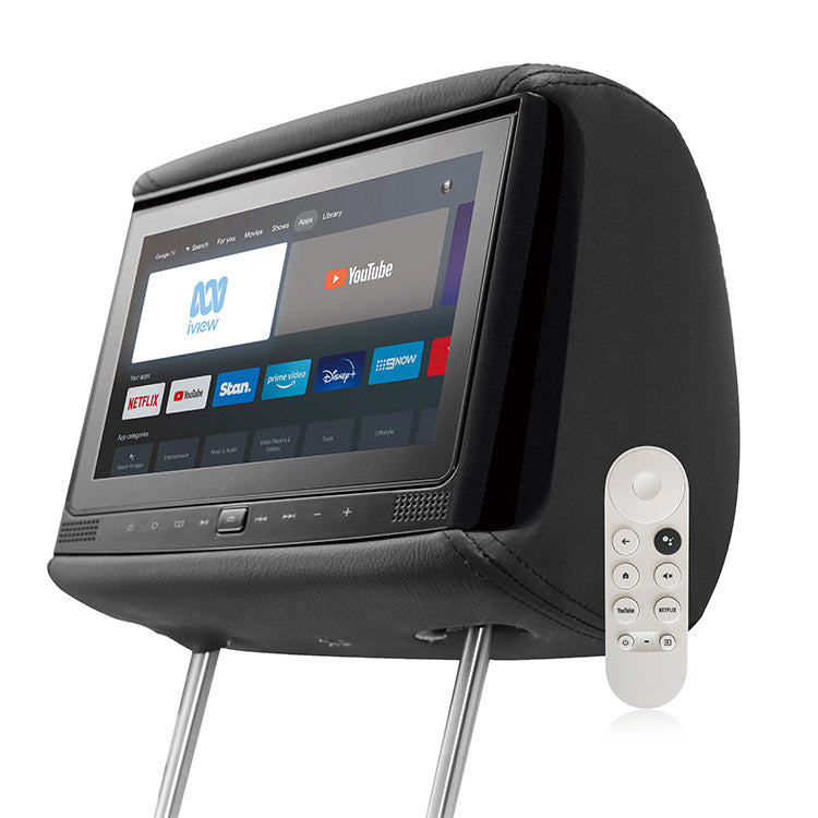 HITV 9V DVD SMART TV HEADREST PACKAGE - PAIR (ADR Approved) – Malaga ...