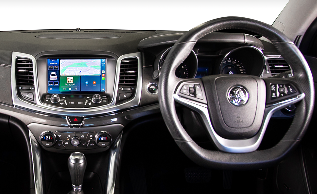 HOLDEN VF COMMODORE DIRECT REPLACEMENT HEAD UNIT UPGRADE - INCLUDES IN ...