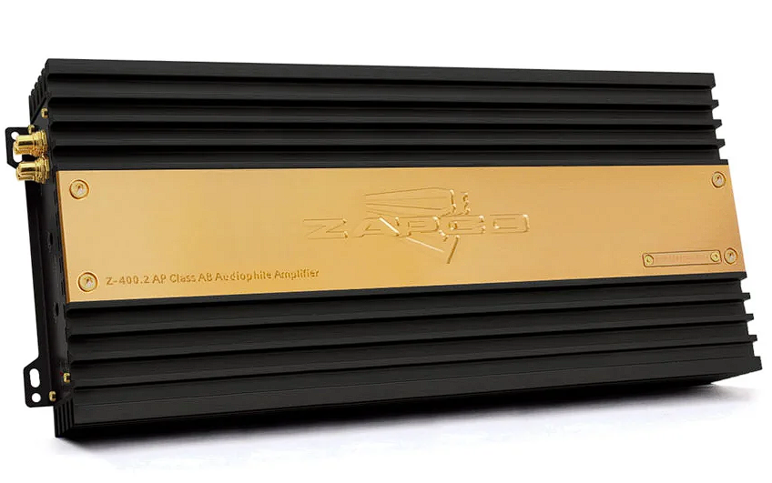 Zapco Z-400.2 AP 2CH Audiophile Series Amplifier – Malaga Car Audio