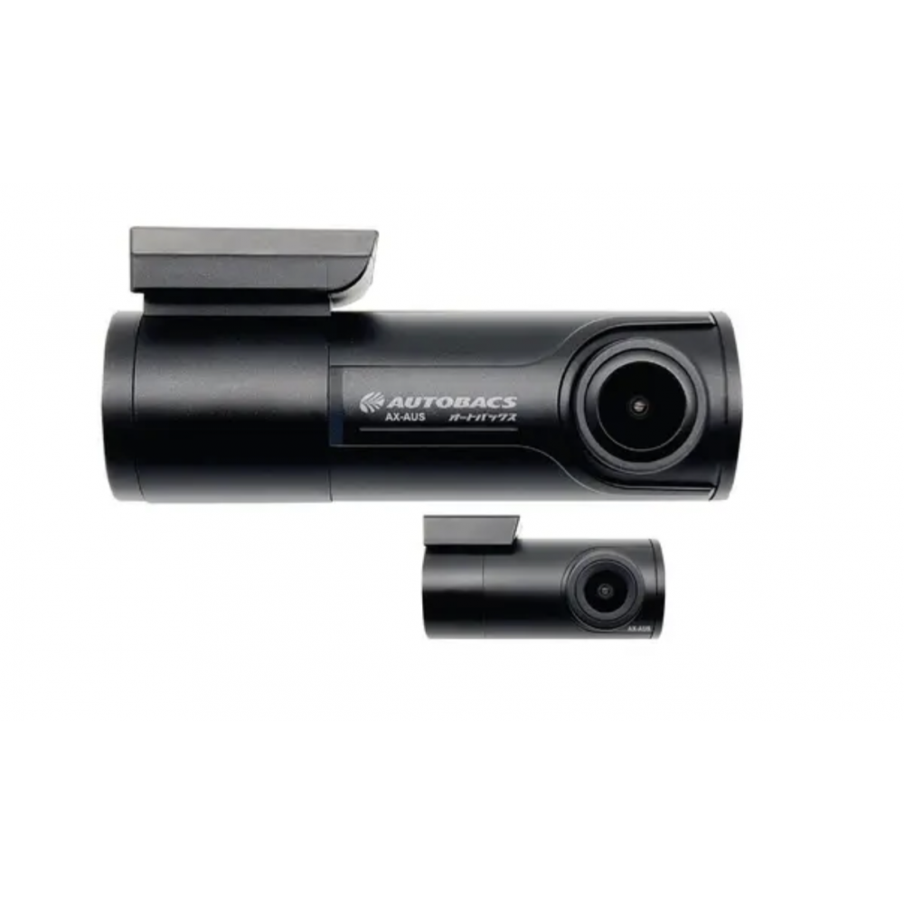 AUTOBACS EAGLE-I4.2K - 2CH 4K DASH CAM WITH GPS & WIFI (Front & Rear ...