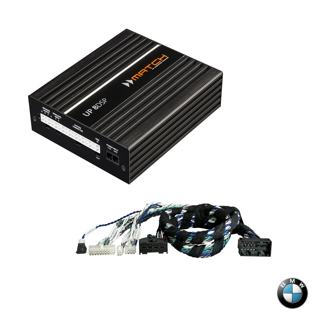 BMW "Basic Sound System" G Generation - DSP Amplifier + PnP Harness ...
