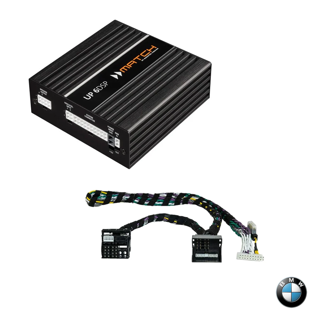BMW "Basic Sound System" F Generation - DSP Amplifier + PnP Harness ...