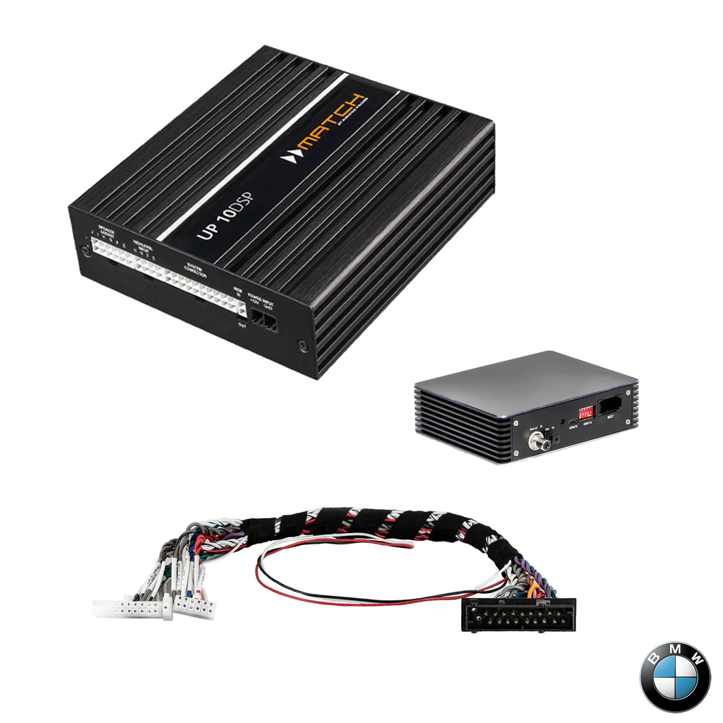 BMW "Harman Kardon System" F Generation - DSP Amplifier + PnP Harness ...