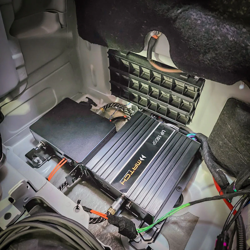 BMW "Harman Kardon System" F Generation - DSP Amplifier + PnP Harness ...