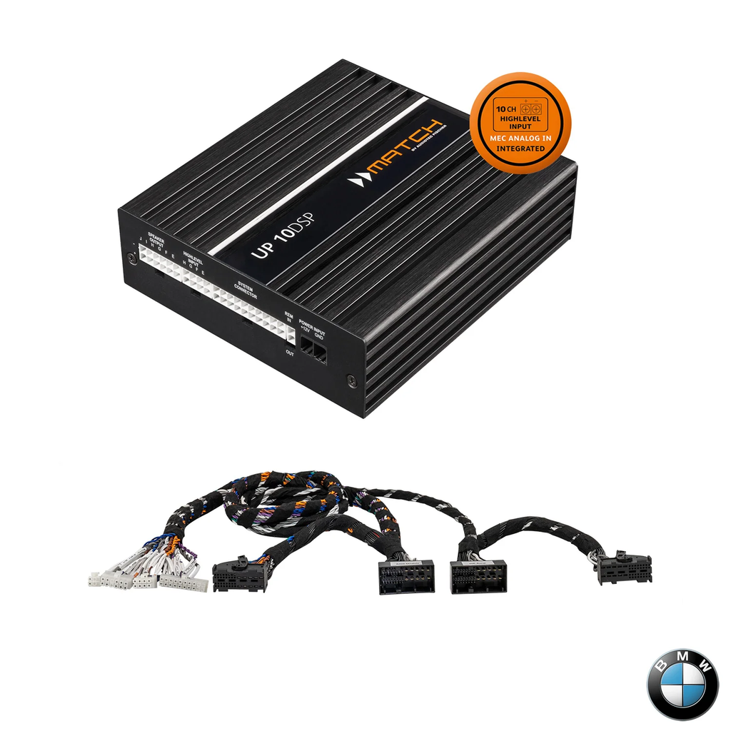 BMW "Harman Kardon System" G Generation - DSP Amplifier + PnP Harness ...