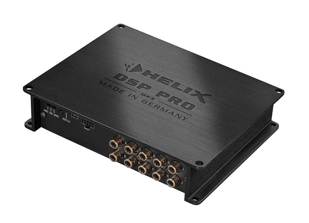 HELIX DSP PRO MK3 - 10 Channel 32-Bit Signal Processor | 8ch Input ...
