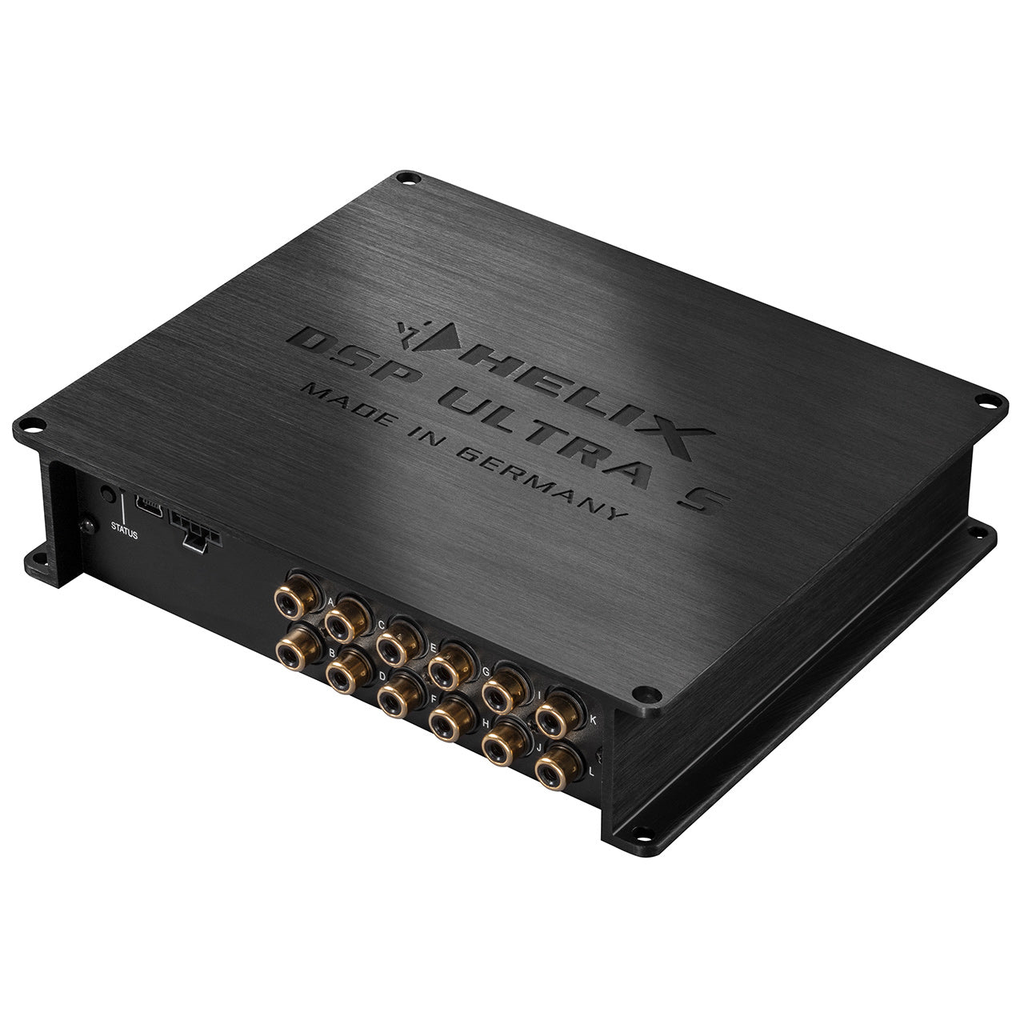 HELIX DSP ULTRA S - 12 Channel 32-Bit Signal Processor | 8ch Input ...