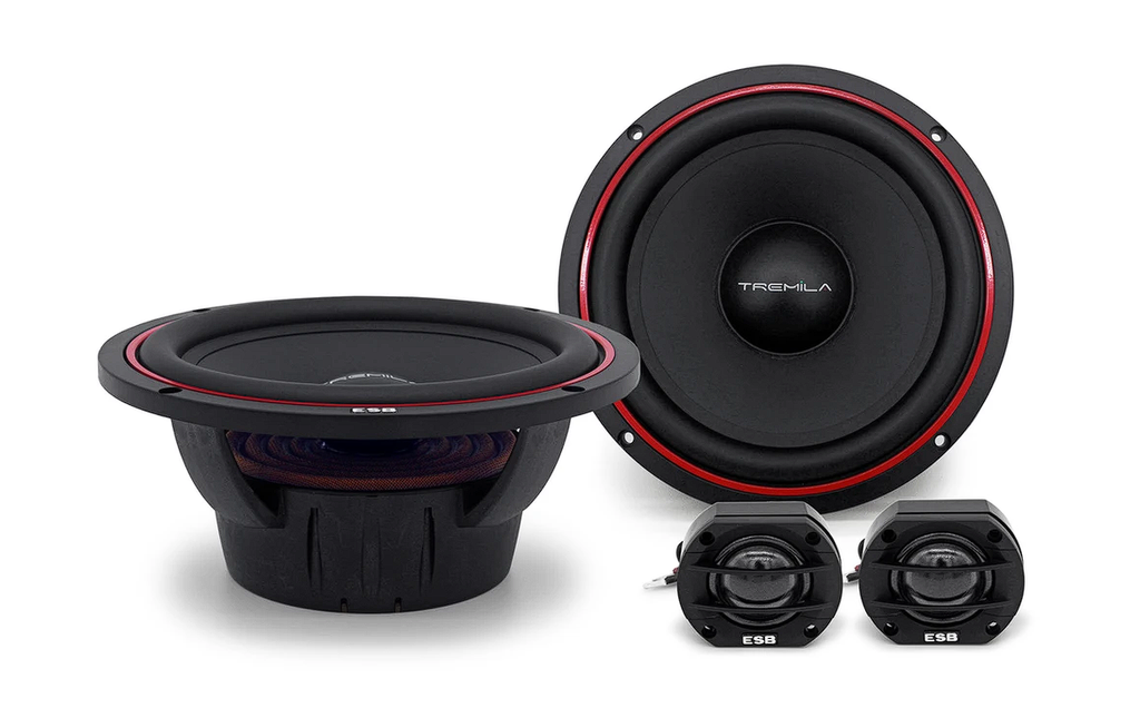 ESB Audio 3.6K2 2-Way Active Component Speaker System – Malaga Car Audio