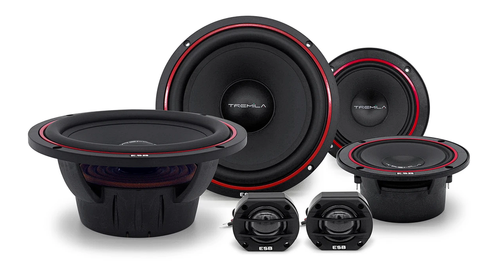 ESB Audio 3.6K3 3-Way Active Component Speaker System – Malaga Car Audio