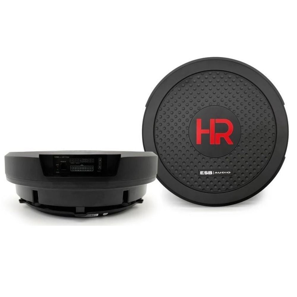 HARMONY (BY ESB AUDIO) 11" SPARE TYRE ACTIVE AMPLIFIED SUBWOOFER ...