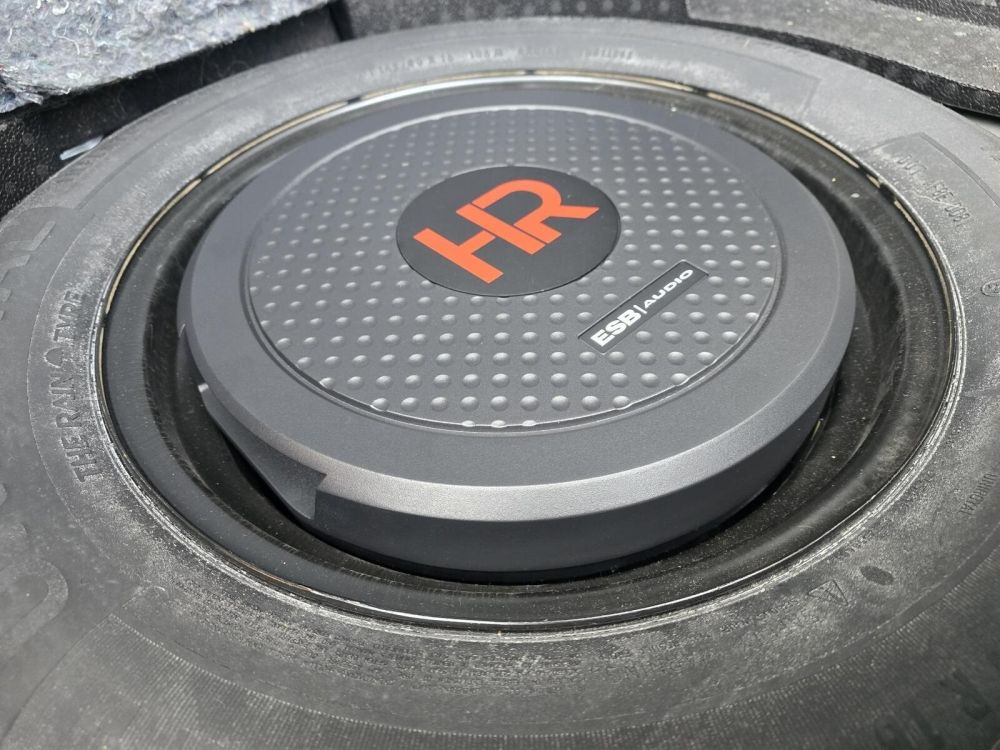 HARMONY (BY ESB AUDIO) 11" SPARE TYRE ACTIVE AMPLIFIED SUBWOOFER ...