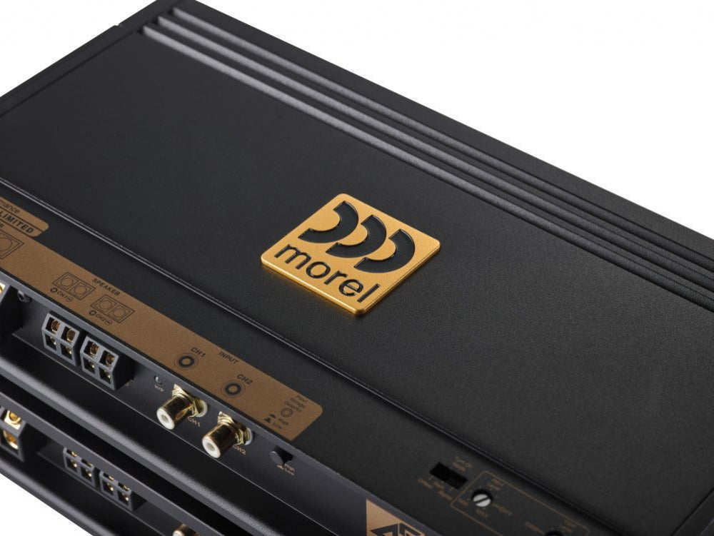 MOREL MPS2.150 "MPS-LIMITED-SERIES" 2-CHANNEL CLASS-A/B AMPLIFIER ...