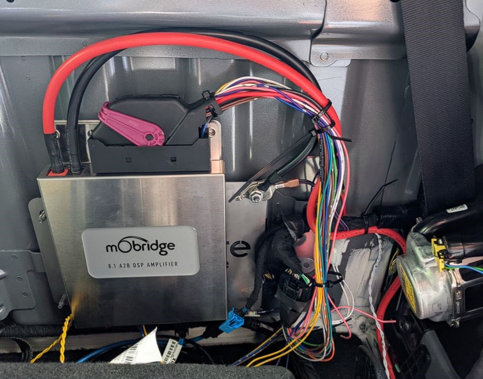 MOBRIDGE B&O A2B PLUG-N-PLAY KIT - FORD RANGER/RAPTOR/WILDTRAK – Malaga ...