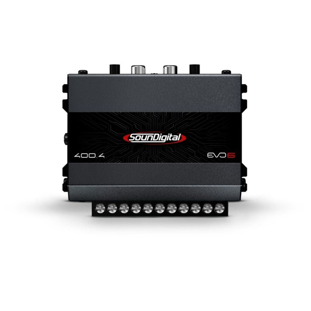 SOUNDIGITAL SD-400.4-EVO6 4CH MICRO AMPLIFIER – Malaga Car Audio