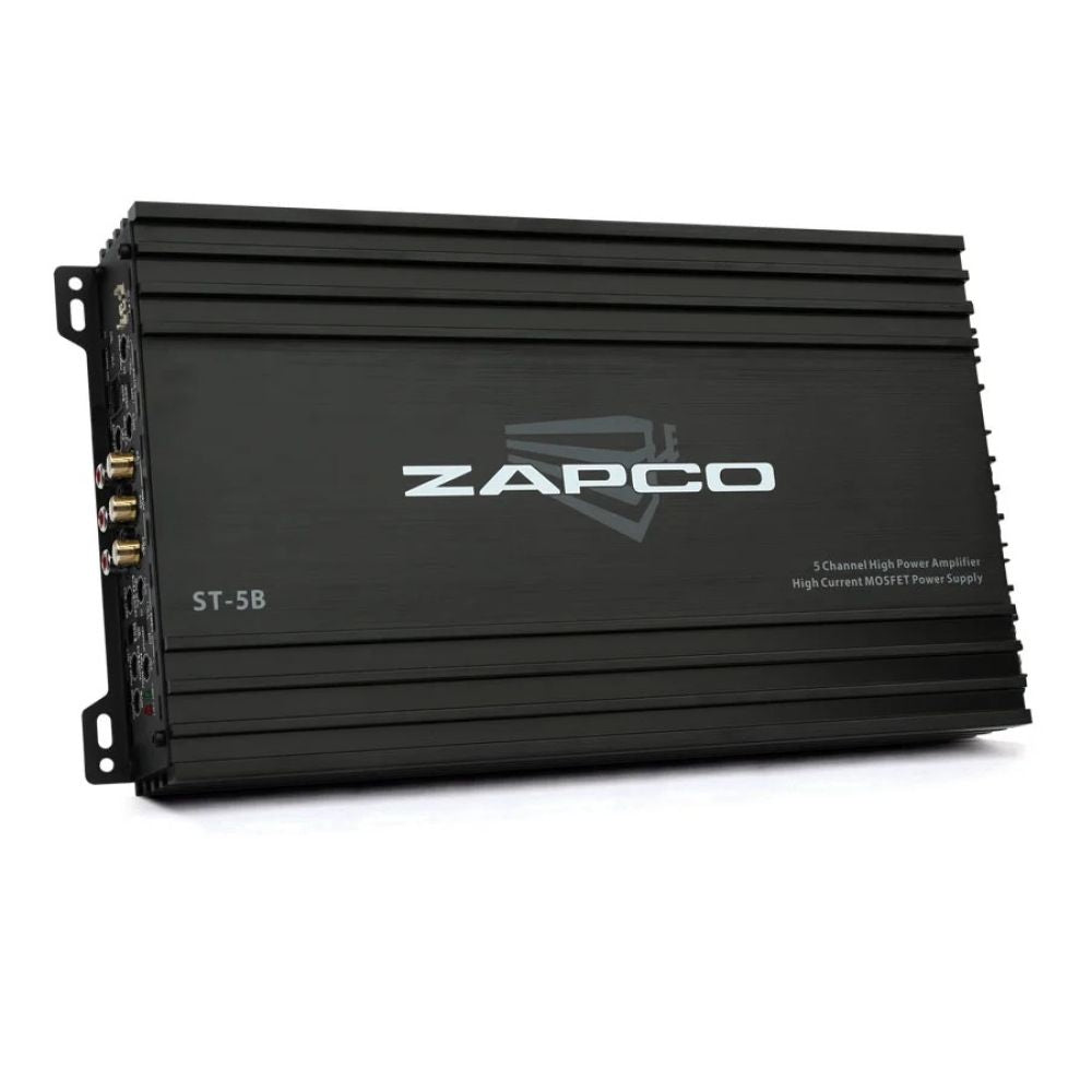 ZAPCO ST-5B CLASS-AB 5CH AMPLIFIER – Malaga Car Audio