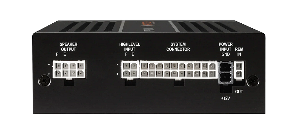 MATCH UP 6DSP - 6 Channel PnP Amplifier | 7ch DSP – Malaga Car Audio