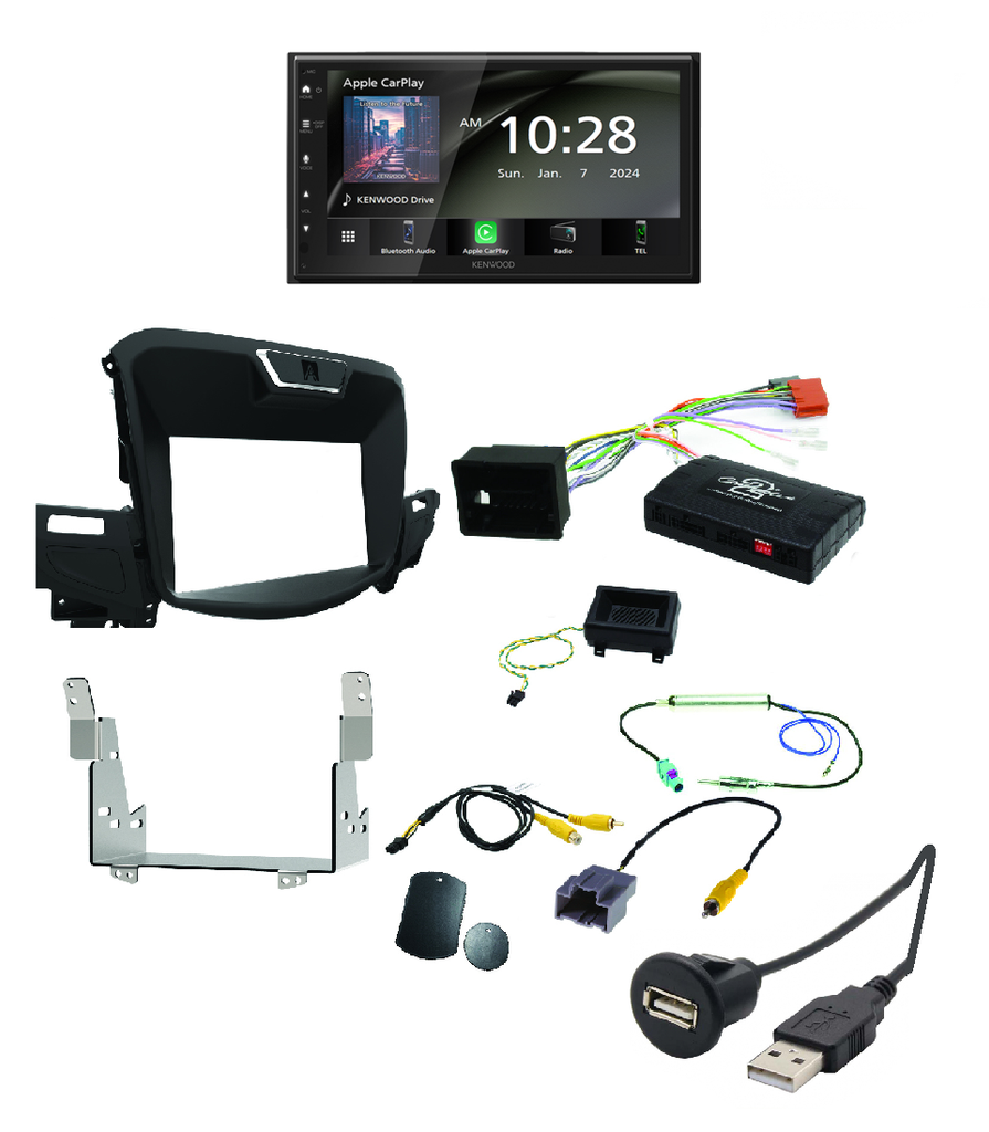 HOLDEN VF COMMODORE HEAD UNIT UPGRADE PACKAGE - STAGE 1 – Malaga Car Audio