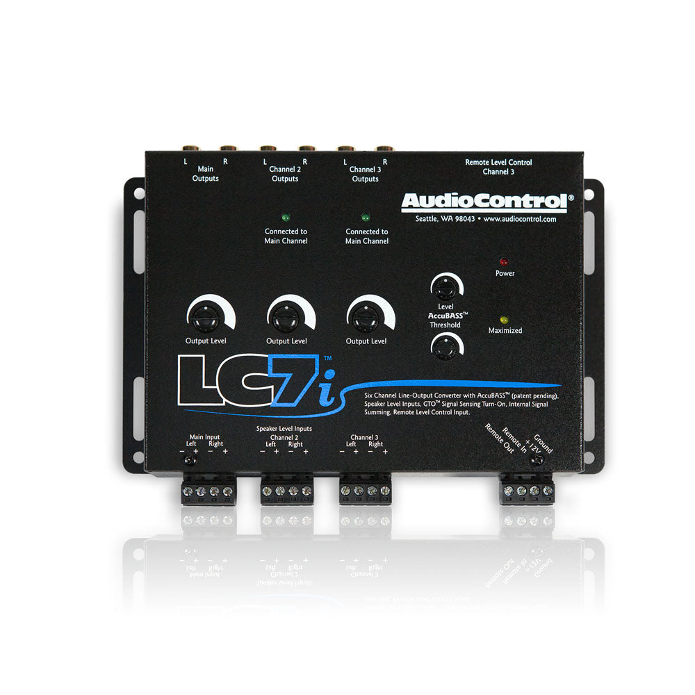 AudioControl LC7i Active Line Out Converter – Malaga Car Audio