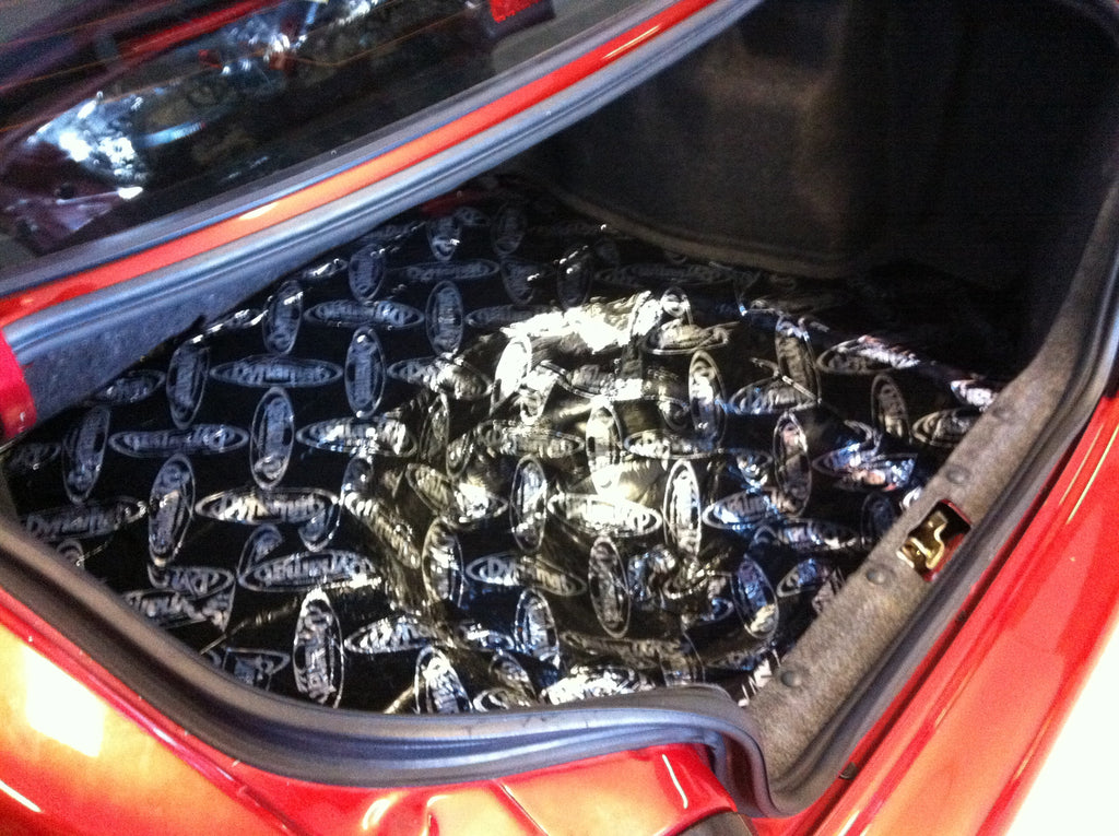 DYNAMAT 19405 EXTREME TRUNK KIT – Malaga Car Audio