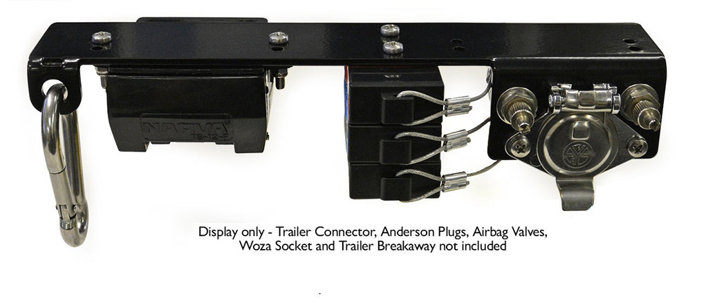 3MM STAINLESS STEEL TRAILER BRACKET – Malaga Car Audio