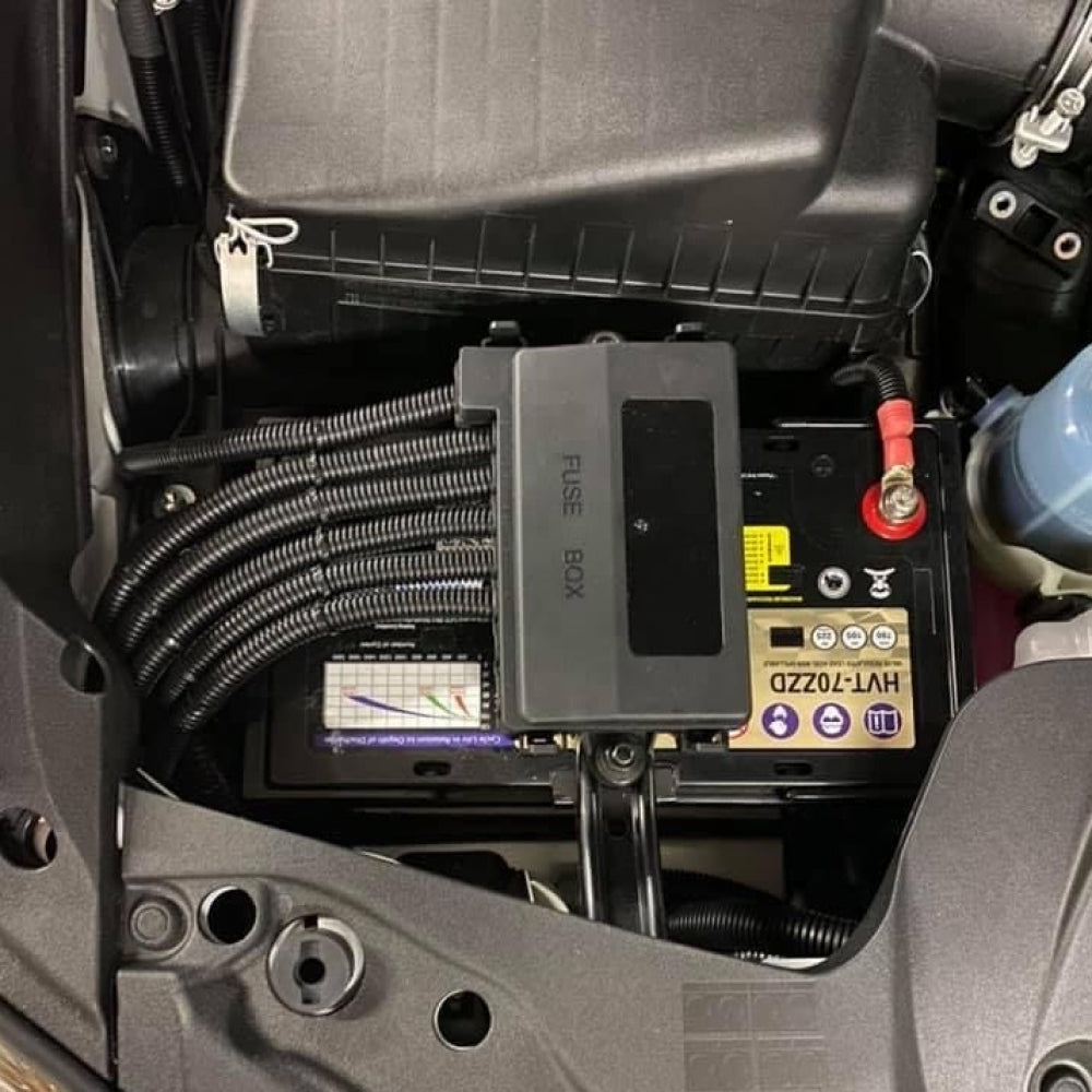 MIDI FUSE BOX - 7x CIRCUIT – Malaga Car Audio