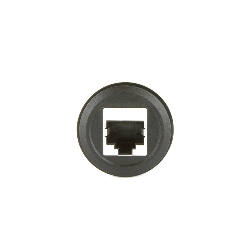 UHF RJ45 UNIVERSAL ROUND MOUNT MICROPHONE SOCKET – Malaga Car Audio