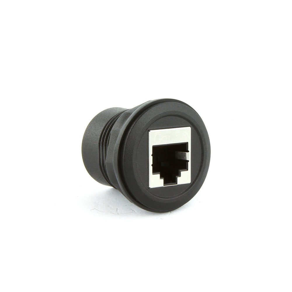 UHF RJ45 UNIVERSAL ROUND MOUNT MICROPHONE SOCKET – Malaga Car Audio