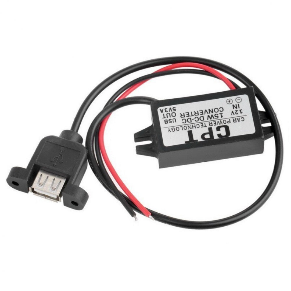 12V USB POWER ADAPTOR MODULE – Malaga Car Audio